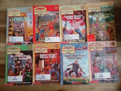 Adventures of the Bailey School Kids Assorted Books (SEE ITEM ...