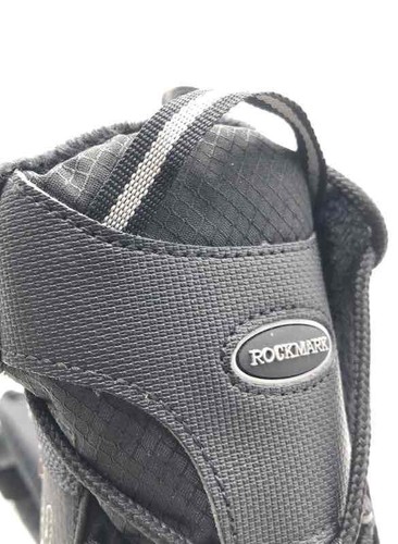 Rockmark Mens Yeti OXM422 Black Waterproof Outdoor Ankle Snow Boots ...