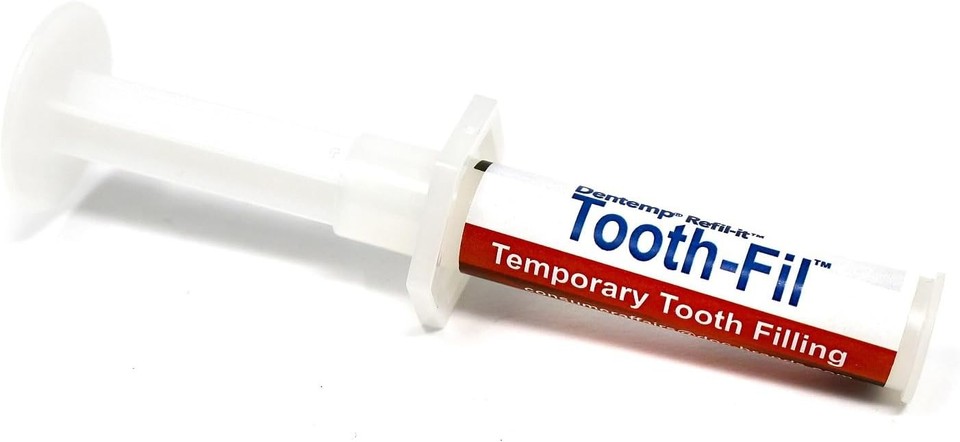 Dentemp Refil-it Tooth-Fil Temporary Tooth Filling Repair Kit – Safe ...