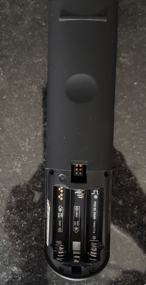 Latest Altice Optimum Cablevision Bluetooth Remote Control No Back good ...
