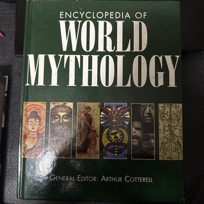 ENCYCLOPEDIA OF WORLD MYTHOLOGY by ARTHUR COTTERELL Hard cover | eBay