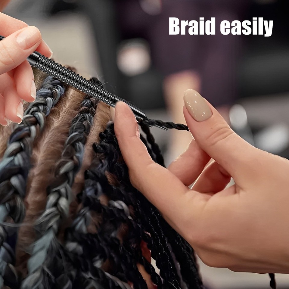 2Pcs Interlocking Tool for Locs 2-Ended Dreadlock Crochet Needle ...