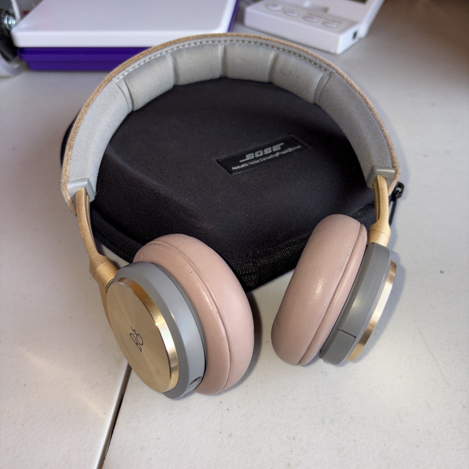 Bang & Olufsen BeoPlay H8 Wireless Bluetooth ANC Headphones | eBay