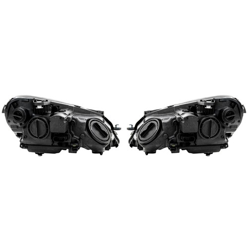 NEW PAIR OF HALOGEN HEADLIGHT FITS MERCEDES BENZ E400 SEDAN 3.5 2013 ...