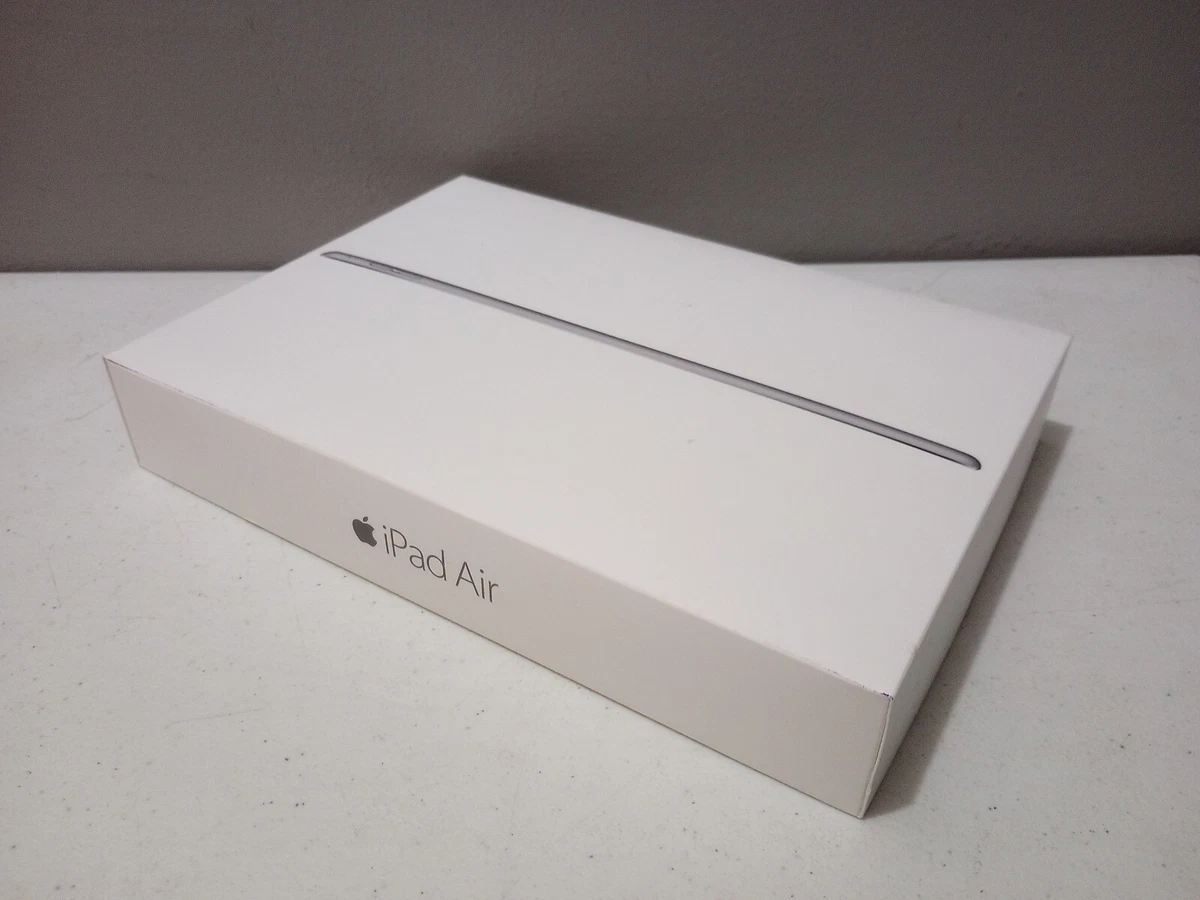 White Ipad Air Box
