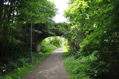 Photo 6x4 Last Crossing Dunfermline This bridge crossing over the ...