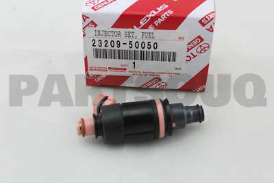 2320950050 Genuine Toyota INJECTOR ASSY, FUEL 23209-50050 | eBay