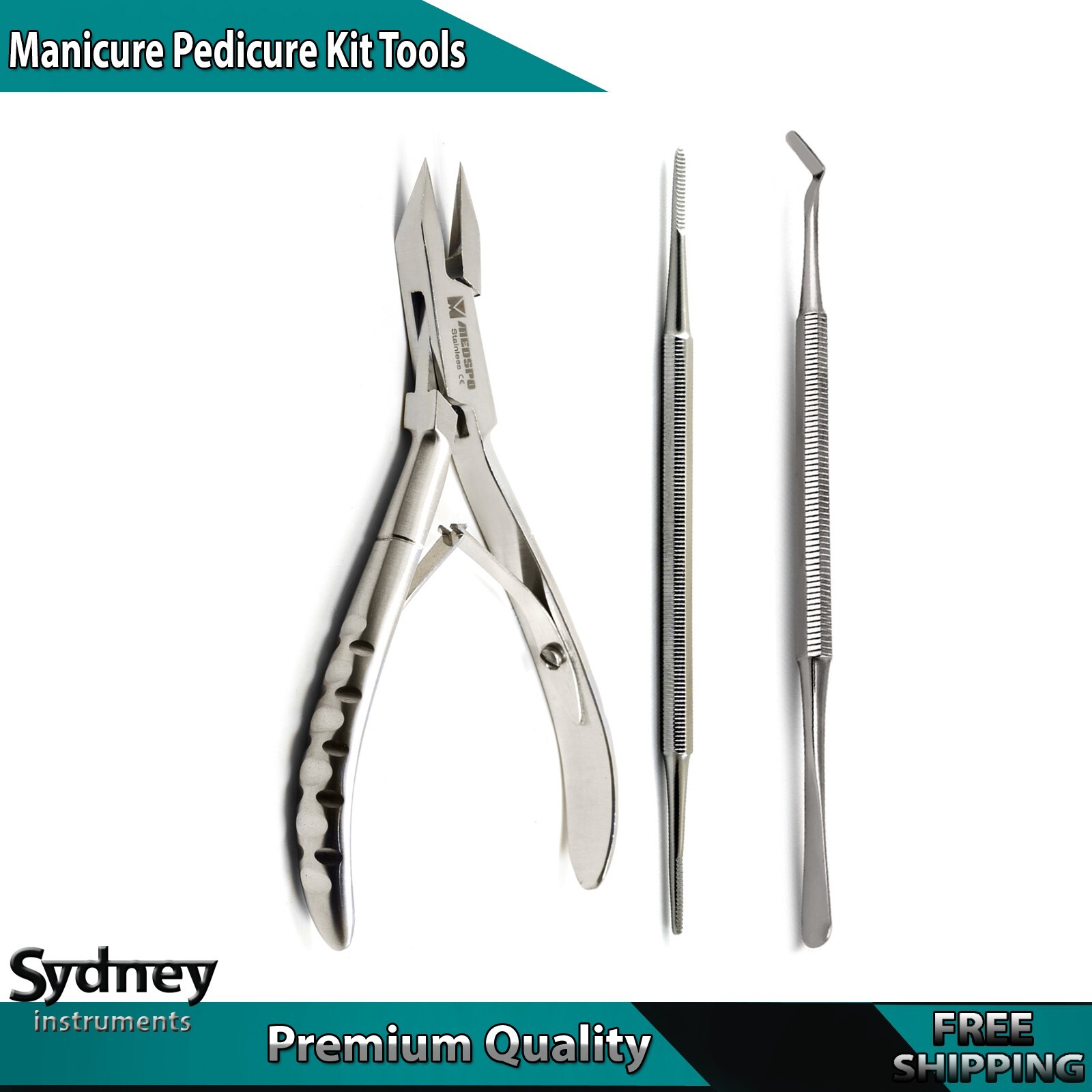 Podiatrist Nail Cutter Manicure Pedicure & Chiropody Nail File and Nail ...