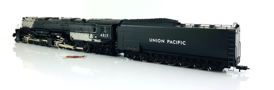 PT71 - TRIX H0 22599 - STEAM LOCOMOTIVE "BIG BOY" CLASS 4000 RP25 LOKSOUND V5! | eBay