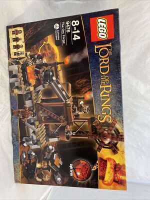 Lego 9476 Der Herr der Ringe Die Ork - Schmiede NEU TOP 673419010917 ...