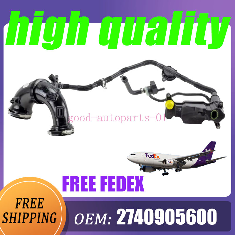 1*New Crankcase ventilation suction line 2740905600 For Benz A238 C167 ...