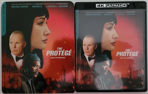 THE PROTEGE 4K ULTRA HD BLU RAY 2 DISC SET + SLIPCOVER SLEEVE FREE ...