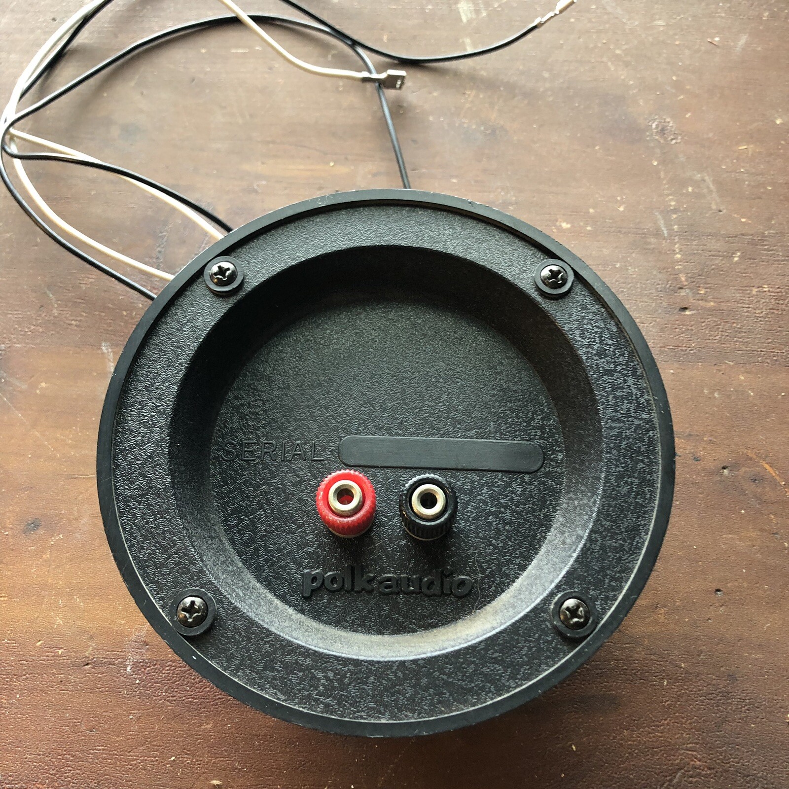 Polk Audio Monitor 5Jr Speaker Crossover Network One 1 Single | eBay