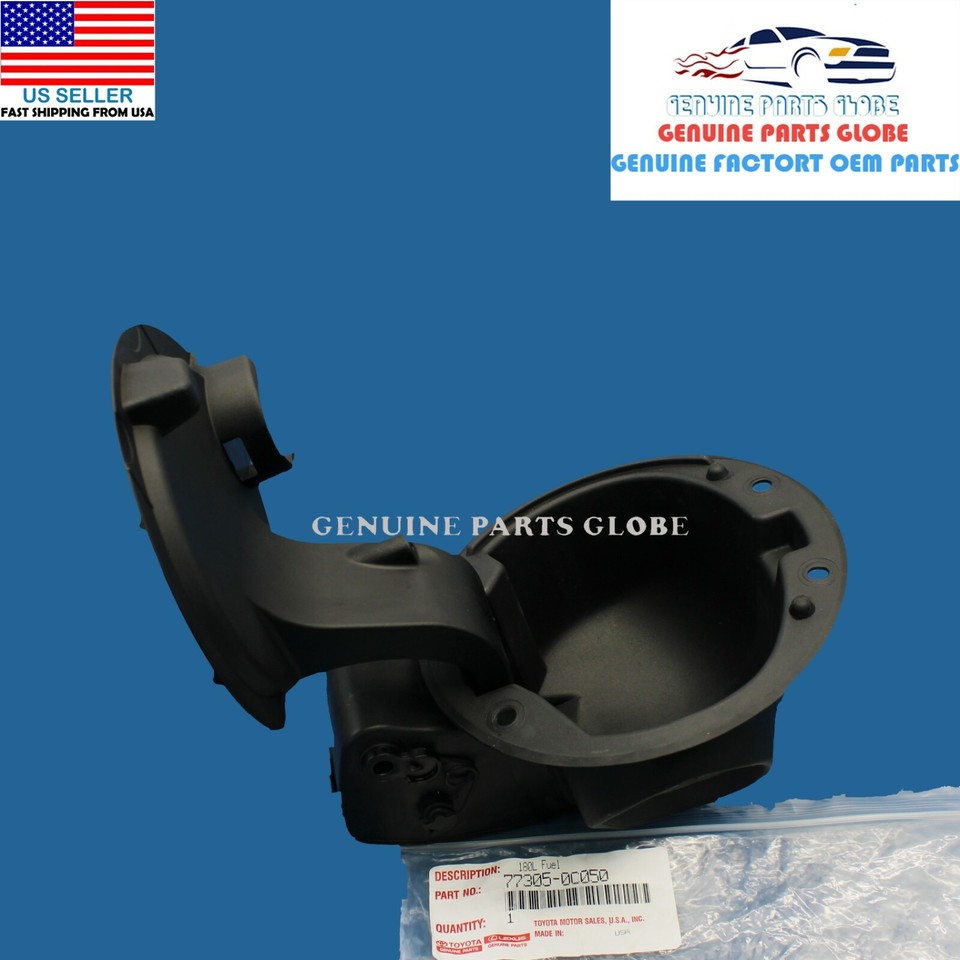 NEW GENUINE OEM TOYOTA 2007-2013 TUNDRA FUEL FILLER OPENING HOUSING ...