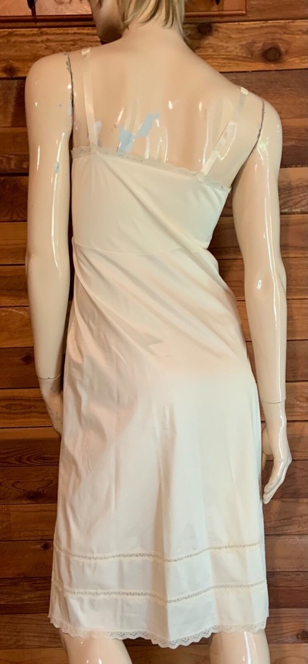 VINTAGE SHADOWLINE IVORY SIZE 34 TALL FULL SLIP #13081 | eBay