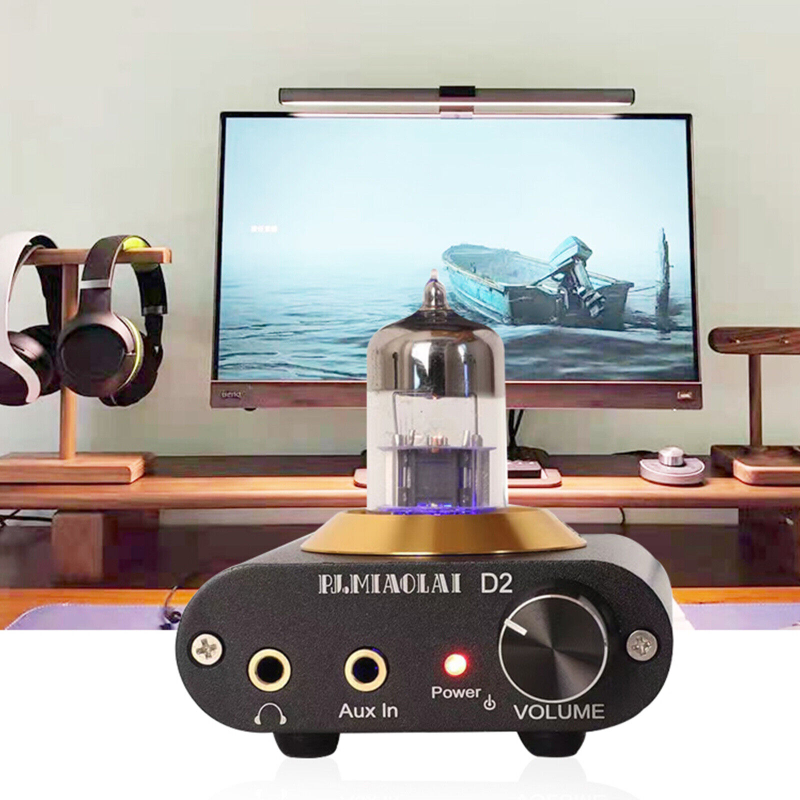Mini Vacuum Tube Headphone Amplifier Desktop Audio Preamp for Home ...
