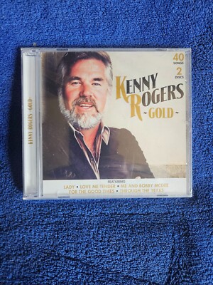 Kenny Rogers Gold 40-Song 2-Disc CD New & Sealed | eBay