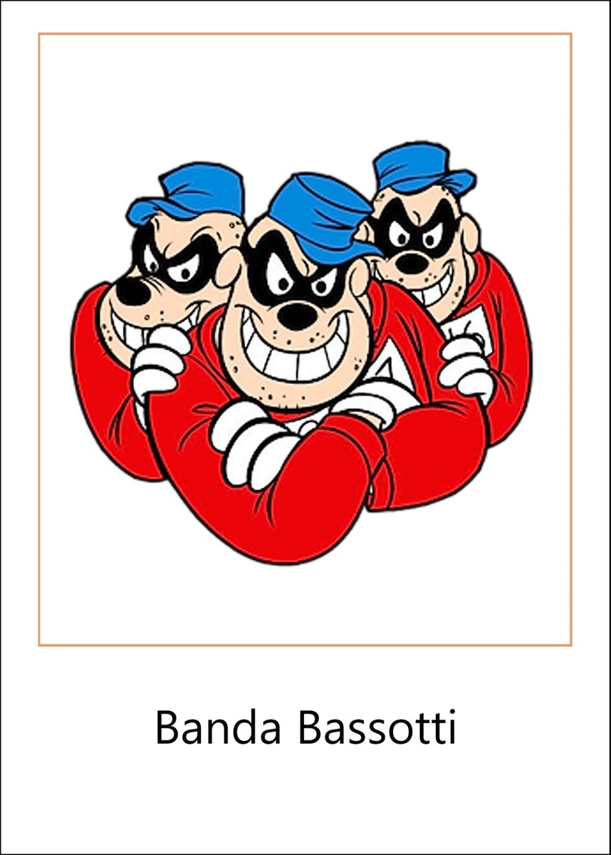 Banda Bassotti Tattoos