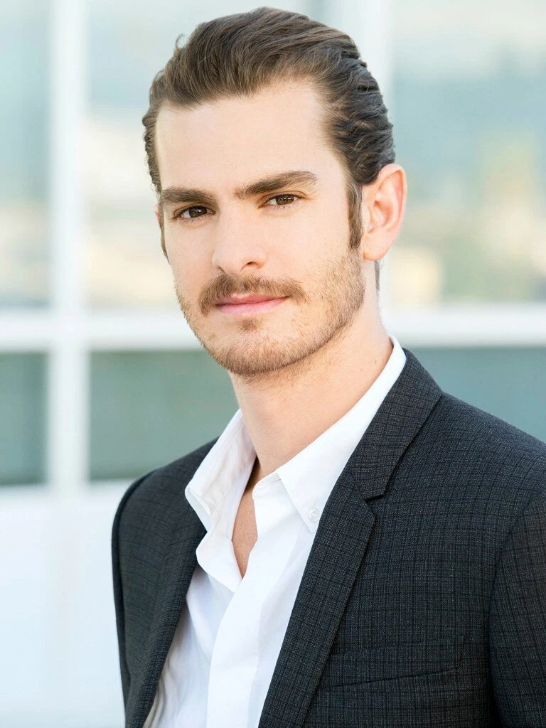 Andrew Garfield With Beard