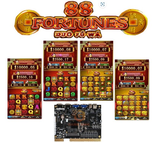 FORTUNES 88 PCB GAME BOARD FIRELINK slot machine HET | eBay