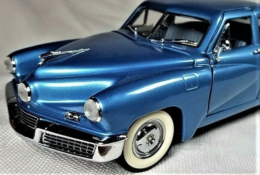 Vintage Classic Custom Built Metal Tucker Concept Model Hot Rod Race ...