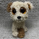 2013 Ty Beanie Boos ROOT BEER the Dog Glitter Eyes 6” Plush Stuffed ...