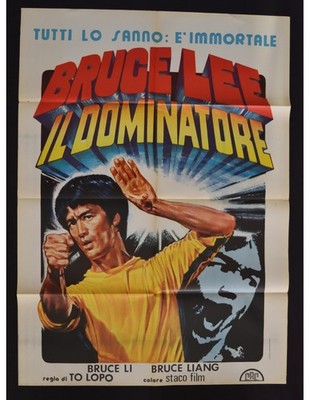 Plakat BRUCE LEE Der Beherrscher Martial Arts Karaté Kung Fu A65 | eBay.de
