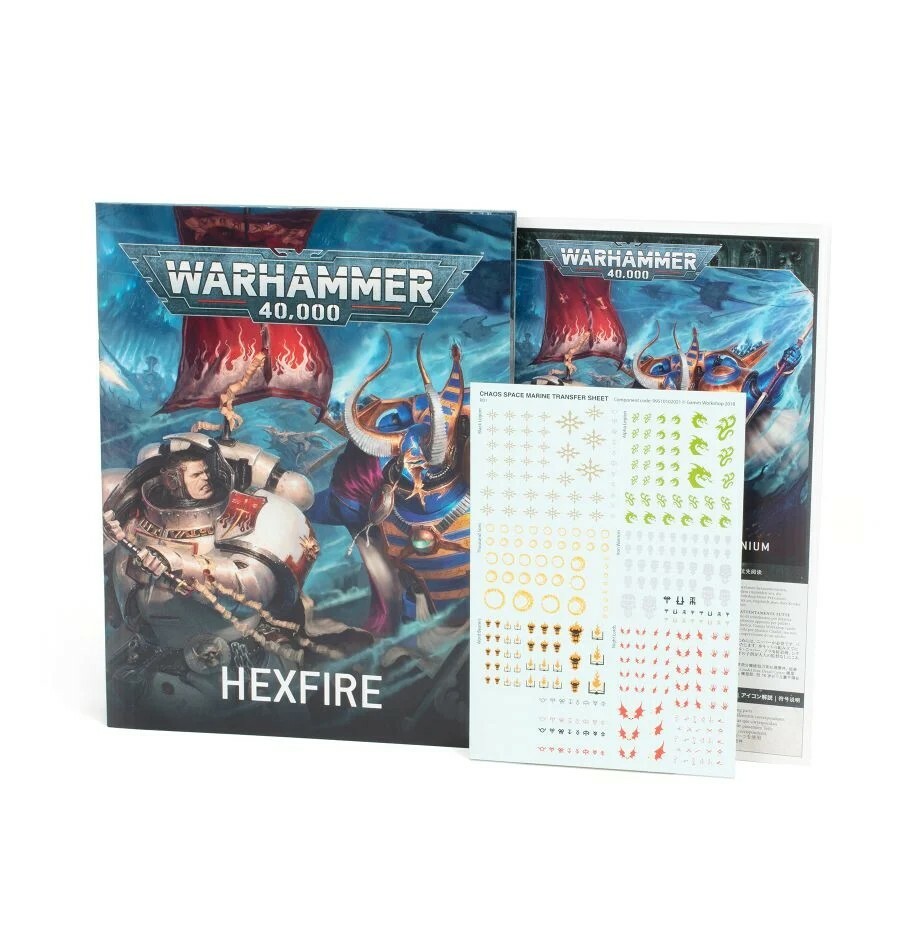 HEXFIRE New BOX SET Sealed Grey Knights & Thousand Sons GW 40K Hex Fire ...