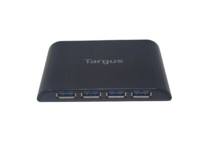 Targus Black Multi USB Hub 3.0 Powered 4 Port USB Hub N | eBay
