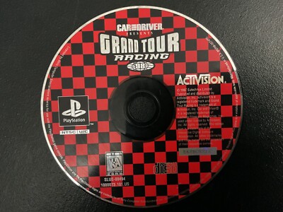 Grand Tour Racing '98 PS1 Sony PlayStation 1 Disc Only | eBay