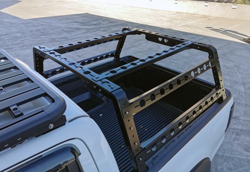 Tub Rack Ladder Rack Steel Carrier Cage 2 LEDs for Isuzu D-MAX 2012-20 ...
