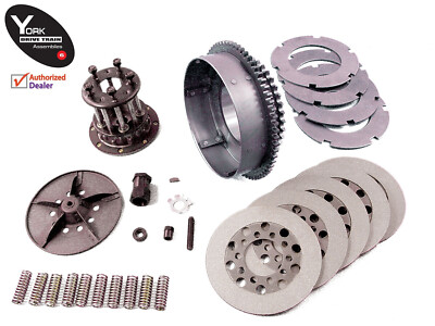 Clutch Drum Kit Shovelhead Rigid 74” 4-Speed Dresser Dyna Super Glide ...