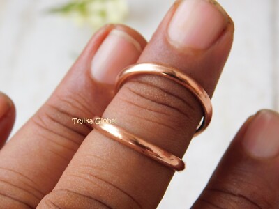 Copper Trigger Splint Thumb ring, Arthritis Joint Pain EDS Copper ...