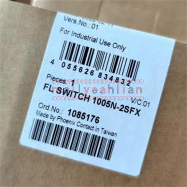 1PC Phoenix Contact FL SWITCH 1005N-2SFX 1085176 Industrial Ethernet ...