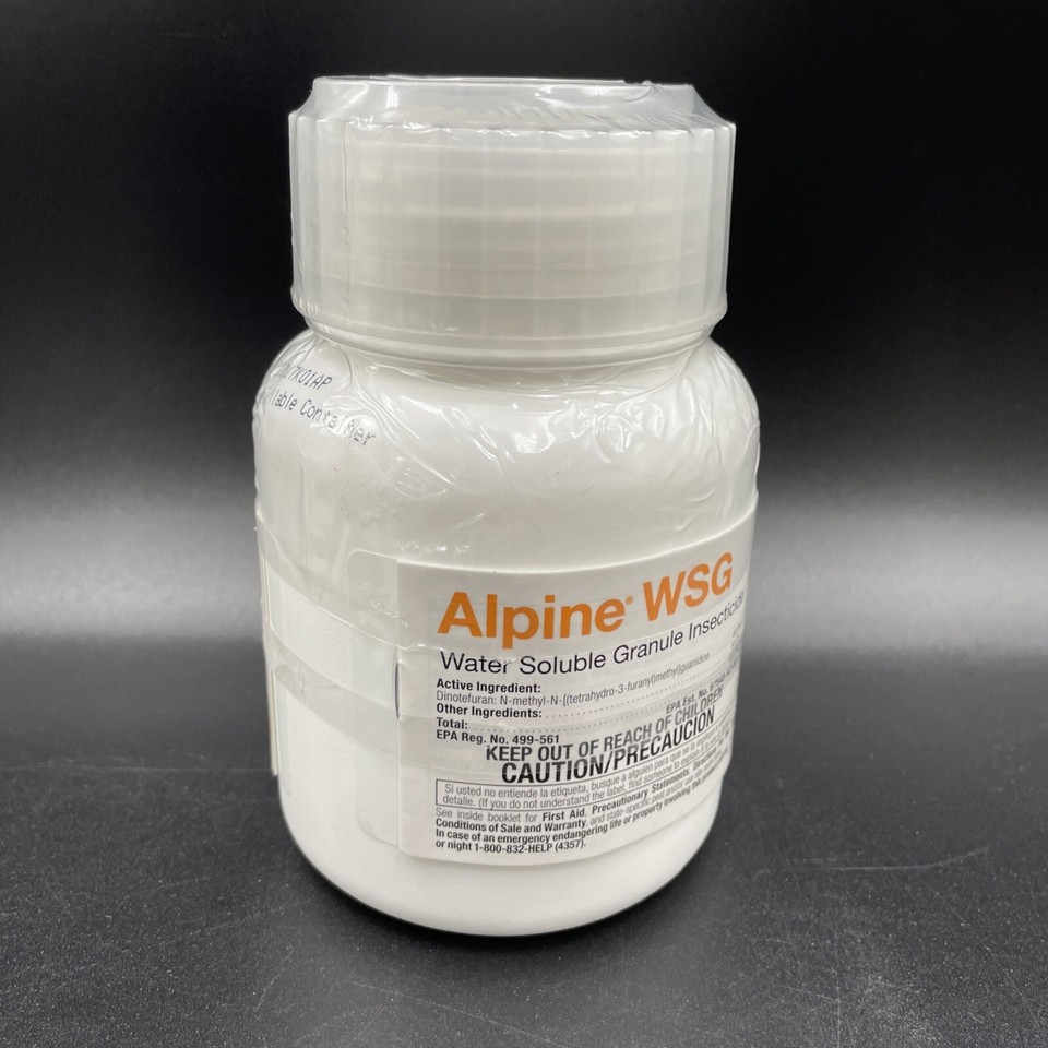 Alpine WSG Water Soluble Granule 200 grams Ant Flea Bed Bug Roach ...