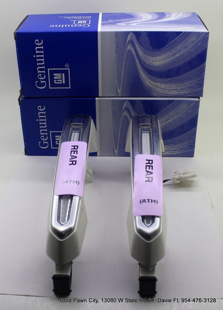 Genuine GM Handle Outside 13509689 for sale online | eBay