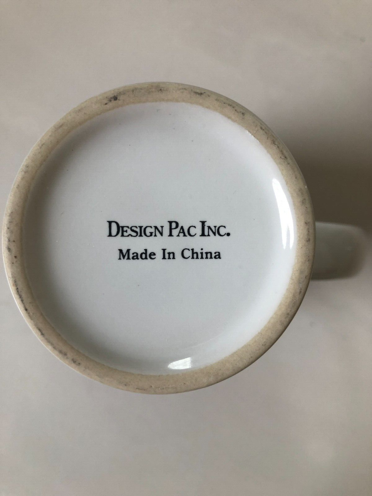 Mug Tall Cup Vintage Design Pac Inc. 1999 Monopoly Board Game Park Place | eBay