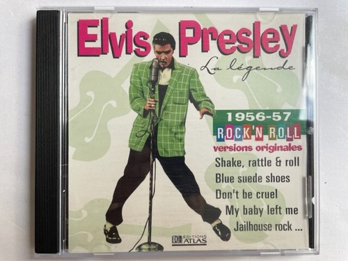 Elvis Presley – La Légende 1956 - 57 cd 89 | eBay