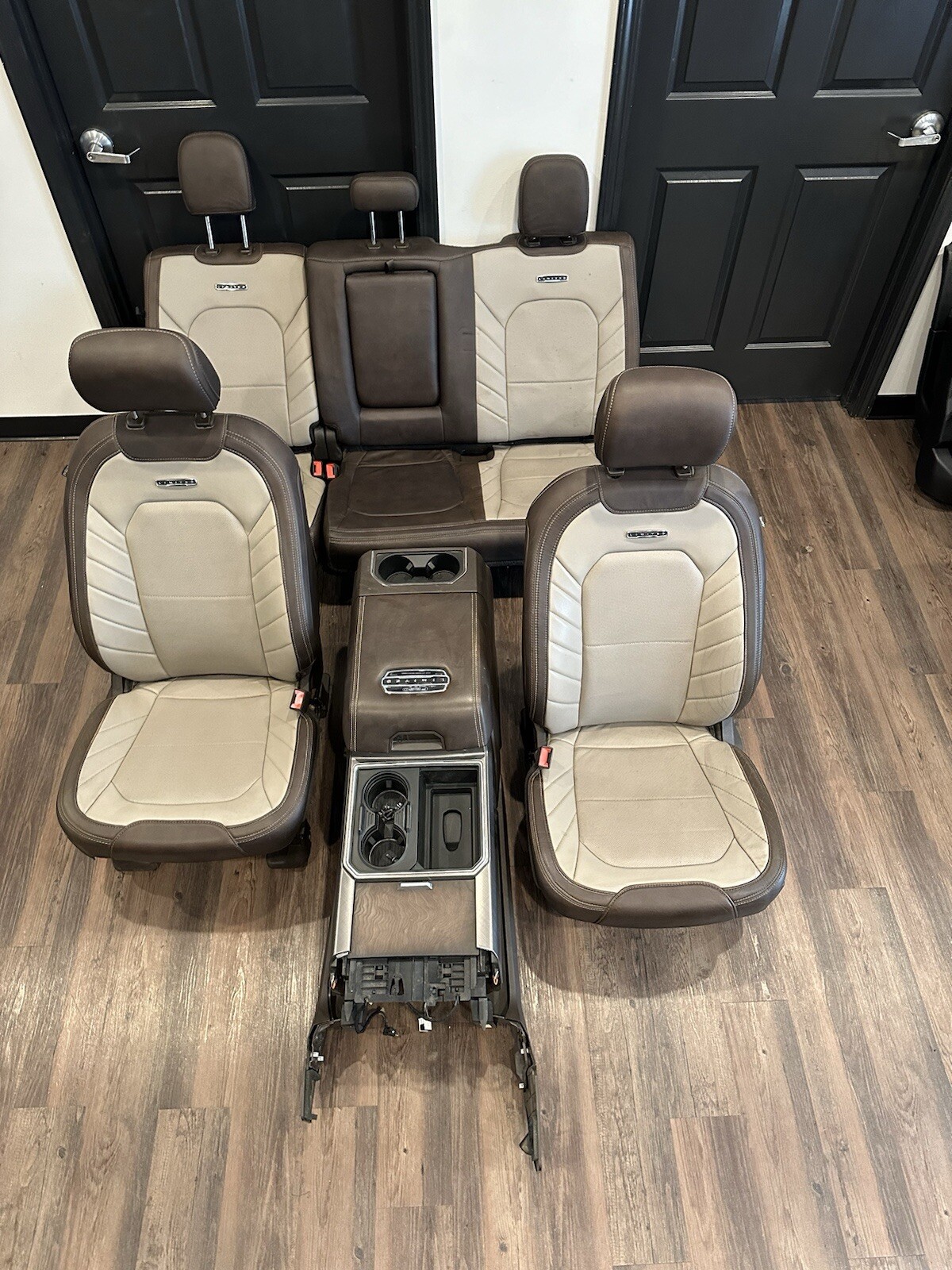 2019 Ford F250 F350 F450 Limited Front Rear Seats Center Console | OE ...