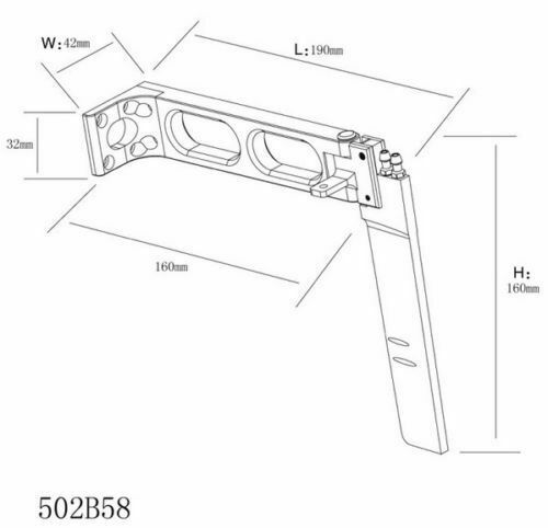 New T enhanced 160mm Rudder Dual Water Pickup Large Gas Nitro Engine RC ...