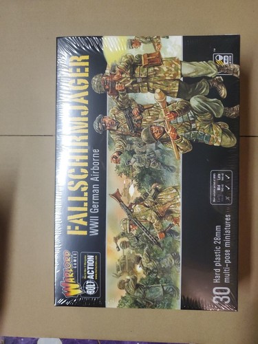 Bolt Action German Fallschirmjager 5060393702252| eBay