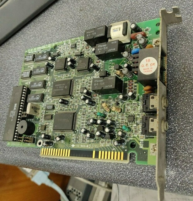 Rockwell V1433vqh-x Voice Modem Card 87211343 80-200r230-2 for sale ...