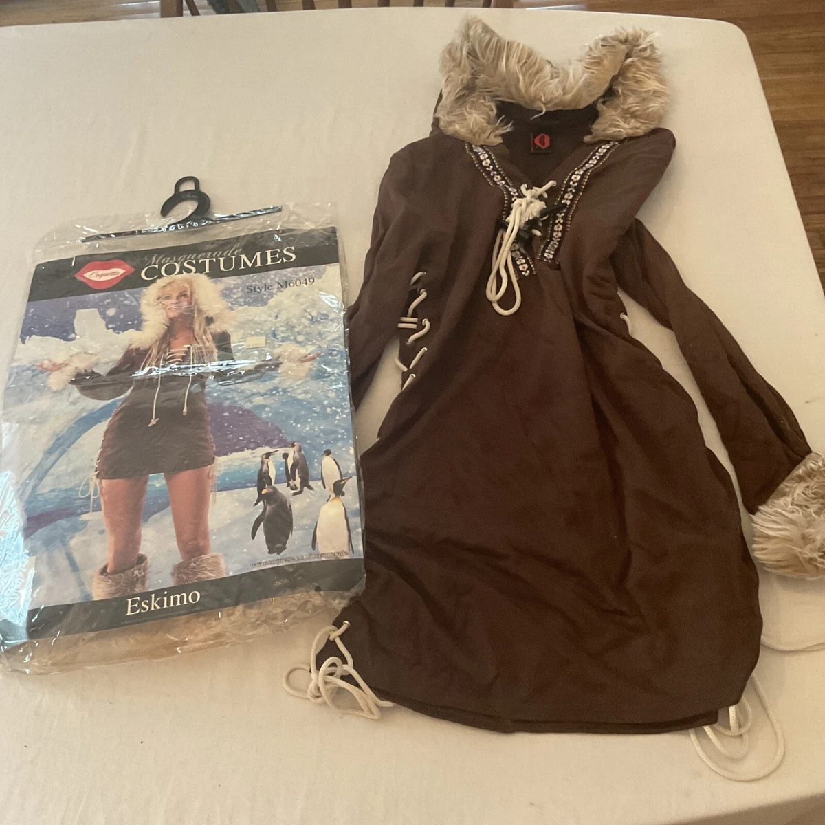 Eskimo Costume Diy