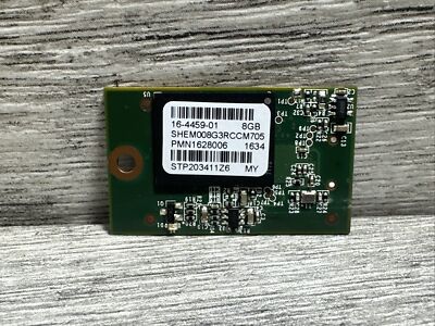 Genuine Cisco 16-4459-01 SHEM008G3RCCM705 eUSB Flash 8GB. #S-49 | eBay ...