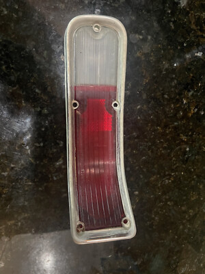1966 CHEVELLE MALIBU SS TAIL LIGHT LENS TRIM BEZEL Set | eBay