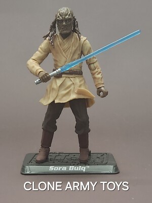 Star Wars Sora Bulq Saga Collection #015 15 Jedi Master Loose 3.75 | eBay