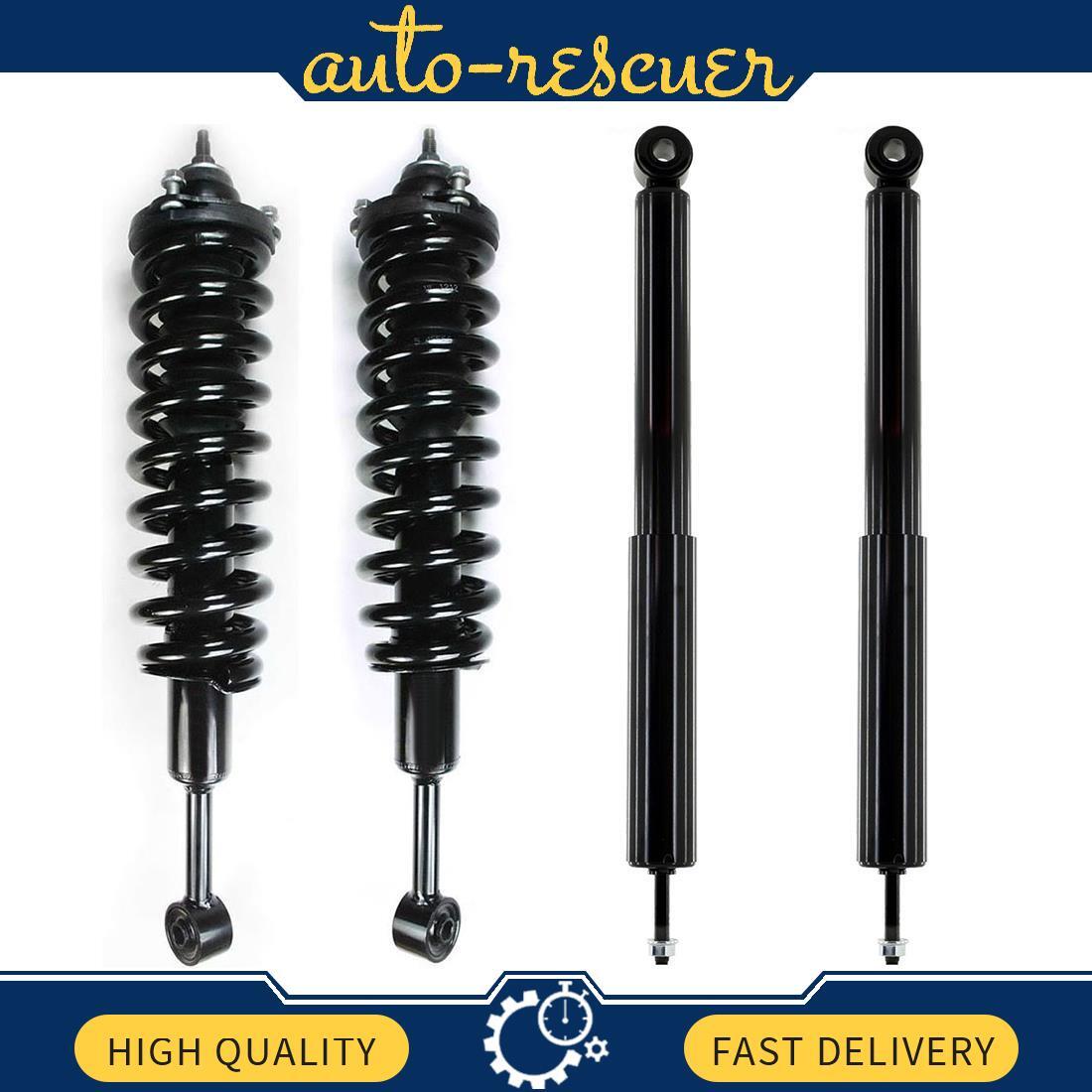 Strut w/ Coil Spring Assembly + Shock Absorbers For Toyota FJ Cruiser ...
