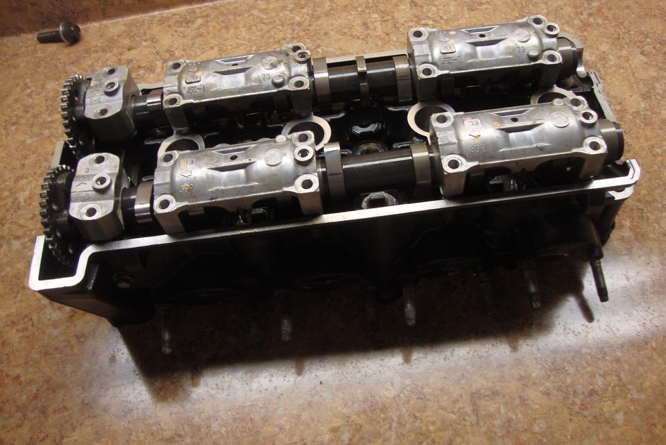 2011 Yamaha FZ8 FZ 8 FZ8-N F Z 8 800 Engine Cylinder Head Valves Cam ...