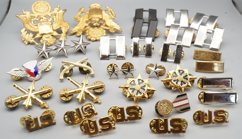 Vietnam War Army ADA Air Defense Artillery, 3 Star General, Captain ...