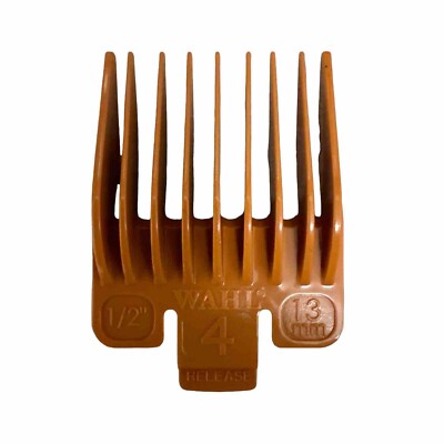 #4 Wahl Color Pro Clipper Guide Comb Guard 1/2th inch 13mm FIT MOST ...